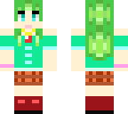 Sarah Wordcraft | Minecraft Skin
