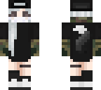 SushiRoze werewolf tomboy 2 | Minecraft Skin