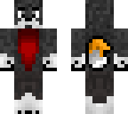 wolf Furry | Minecraft Skin