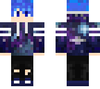 galaxy boy | Minecraft Skin