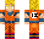 Goku ssj | Minecraft Skin
