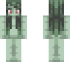 WB - rotten heart | Minecraft Skin