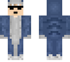 09 Sharkboy | Minecraft Skin