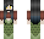 2-Layer Mermaid Human Skin | Minecraft Skin