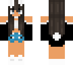 cute bunny girl | Minecraft Skin