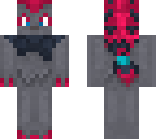 Zoroark | Minecraft Skin