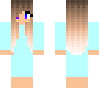 hospital gown | Minecraft Skins