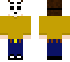Masky from Marble Hornets | Minecraft Skin