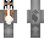 Chinchilla girl | Minecraft Skin