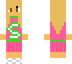 Disney Zombies Addison | Minecraft Skin