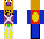 Dog man | Minecraft Skin