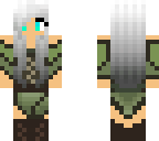 Elf Warrior | Minecraft Skin