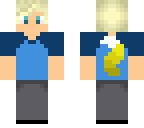 Garroth When Angels Fall | Minecraft Skin