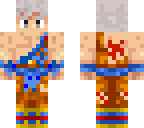 Goku UI | Minecraft Skin