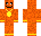 lava boy remake | Minecraft Skin