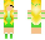 Lenay durmiendo | Minecraft Skin
