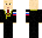 Putin | Minecraft Skins