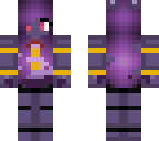 rockstar bonnie girl | Minecraft Skin