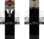Vic RAttlehead Dystopia | Minecraft Skin