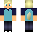 When angels fall Garroth | Minecraft Skin