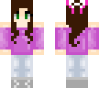 gaming with jen | Minecraft Skins