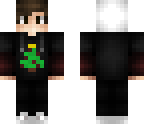 Mav white hoodie with tree | Minecraft Skin