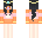 Mermaid Princess | Minecraft Skin