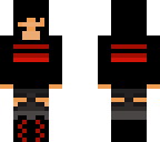 Underfell Frisk | Minecraft Skin