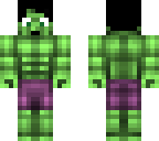 Derp hulk | Minecraft Skin