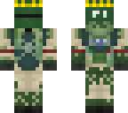 King Tachanka | Minecraft Skin