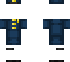 Security Guard Outfit Base | Minecraft Skin