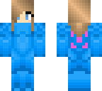 Zero Suit Samus | Minecraft Skin