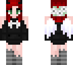 -Short hair Alice Angel BATIM Luna- | Minecraft Skin