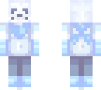 Underswap Sans | Minecraft Skin