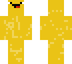 yellow derp monster | Minecraft Skin
