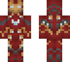 Iron Man infinity war | Minecraft Skin
