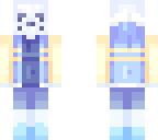 Outertale Sans | Minecraft Skin