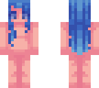 WB - water elemental | Minecraft Skin