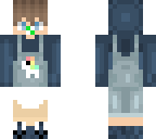 cute chibi baby boy | Minecraft Skin