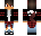 emo wolf boy | Minecraft Skins