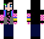 razer blade | Minecraft Skin