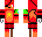 Rockstar Foxy | Minecraft Skin