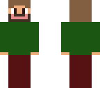 bob ross | Minecraft Skin