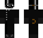 furry scientist revised | Minecraft Skin