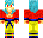Goku Ssj4 | Minecraft Skins