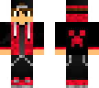 Red Diamond | Minecraft Skin