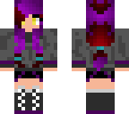 Shiny Zoroark | Minecraft Skin