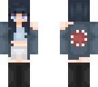 Squid Girl | Minecraft Skin
