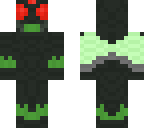 Terraria Calamity Mod - Plaguebringer Goliath | Minecraft Skin