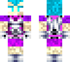 Vegeta 777 | Minecraft Skins